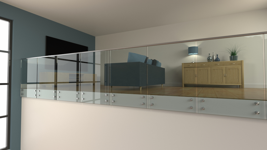 Glass Stand-off Systems | Indoor & Outdoor | Liveconfigurator