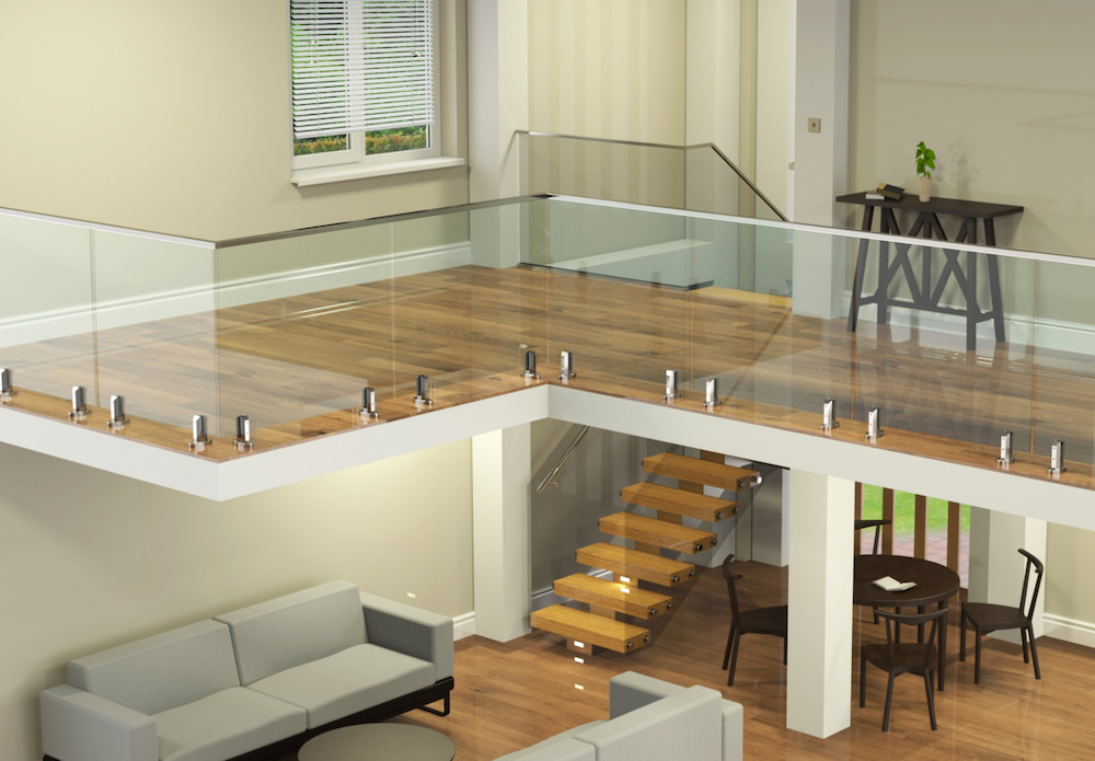 Glass Spigot Systems | Bespoke Glass | Liveconfigurator